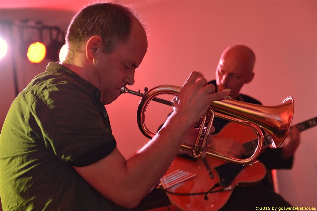 Jan Bierther & Matthias Bergmann Duo Galerie - Jazz & Rock Stage ...